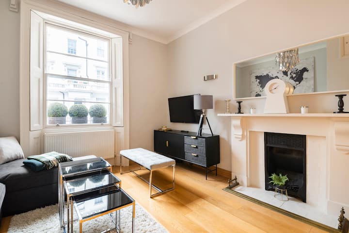 Lovely 2-bedroom With Outdoor Patio - Londres