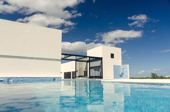 Villa Lool Ha/fast Wifi/lovley - Puerto Morelos