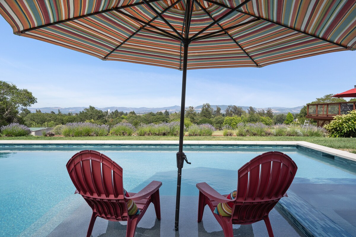 Expansive Views Resort like setting in Wine County - Houses for Rent in ...