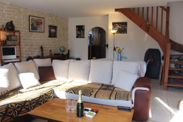 Charmante Maison Avec Jardinet, Proche Plages - Tarnos