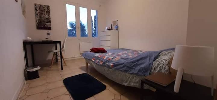 Jolie Chambre Dans Une Colocation 2 - Saint-Étienne
