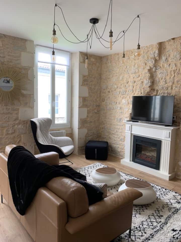 Appartement Coeur De Ville De La Rochelle - Lagord
