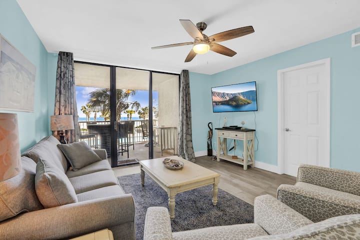 Seaside Beach & Racquet 4210- Beachfront & Pools! - Orange Beach, AL