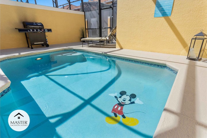 4 Bd/ 3 Ba/ Sleeps 10! At Paradise Palms (8953cat) - Lake Buena Vista, FL