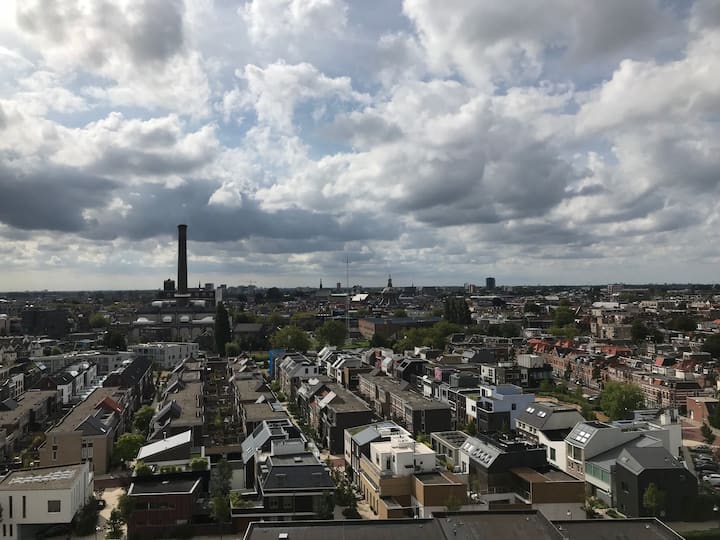 Spacious Apartment In City Center - Leiden