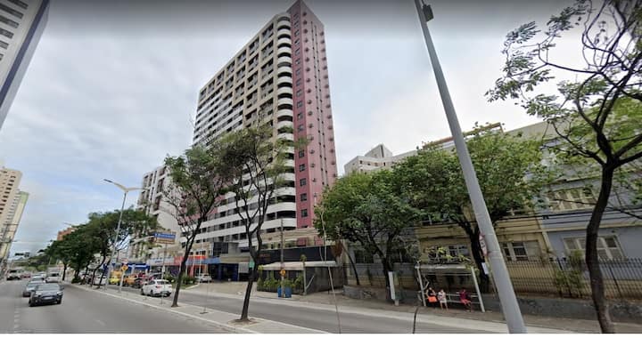 Flat Meireles, Vista Mar, Avenida Abolição. - Fortaleza