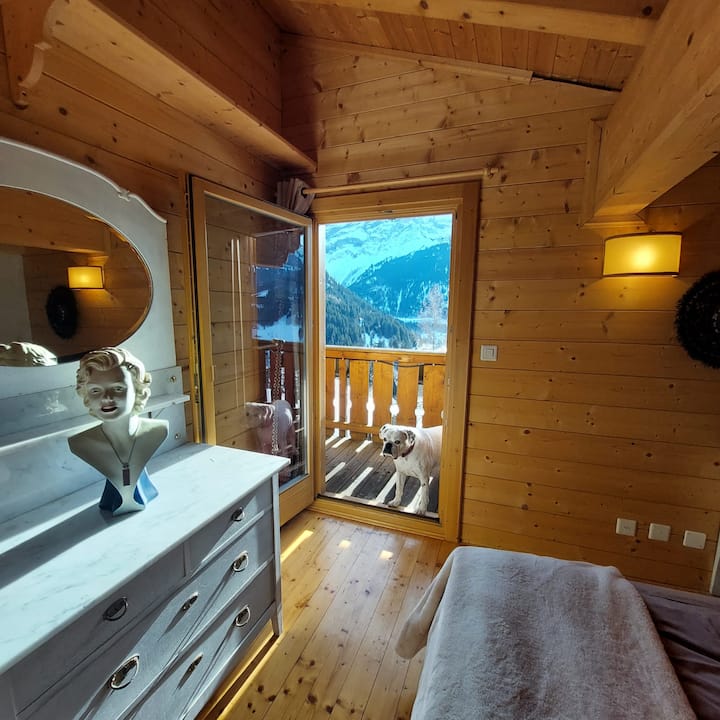 Chambre "Bitter" L'ours Bleu, B&b, Les Diablerets - Les Diablerets
