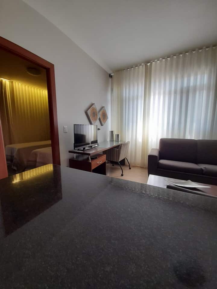 Apartamento Encantador C/piscina E Academia Em Bh - Belo Horizonte