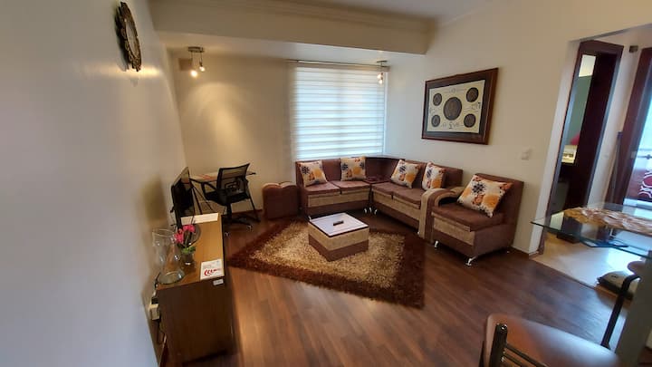 Well Located Suite In Gaspar De Villarroel & 6 Dic - Quito