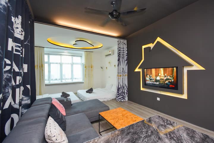 D'home Suite By Nest Home【twin Galaxy•sky Pool】 - Riau Archipelago