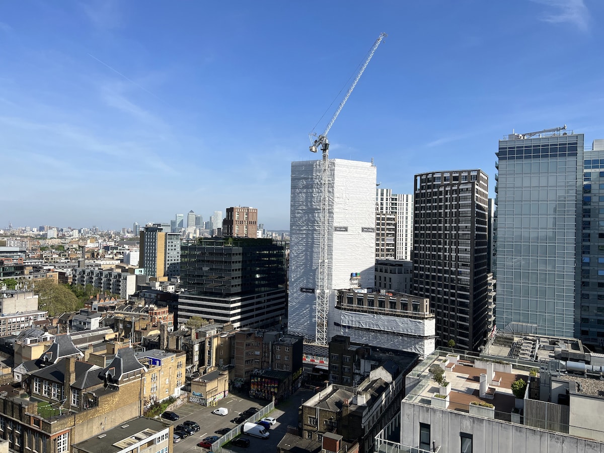 Shoreditch High-rise living - Apartments for Rent in Greater London ...