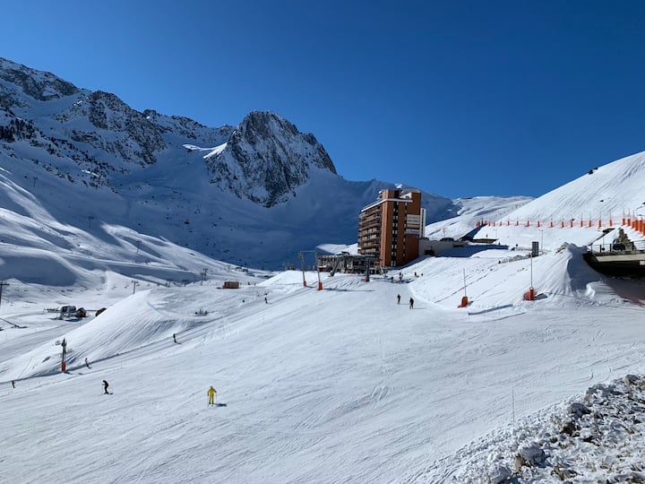 La Mongie Appartement Confortable 4/6 Personnes - Barèges