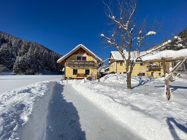 Ferienwohnung Direkt Am Bauernhof - Katschberg Pass