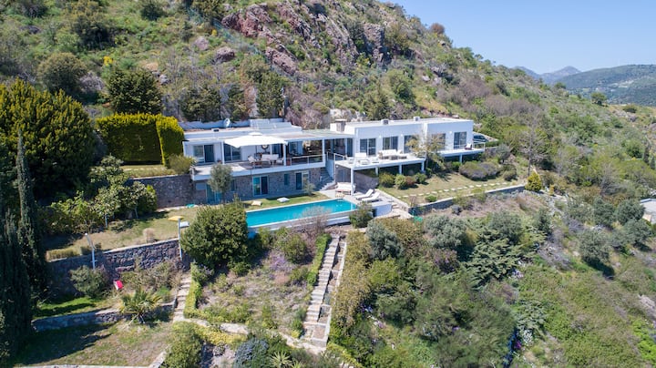 Villa N Bodrum Stunning Sea Views & Private Garden - Bodrum