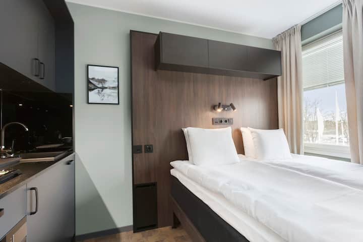 Standardrum - 2 Enkelsängar – Pentry - Stockholm