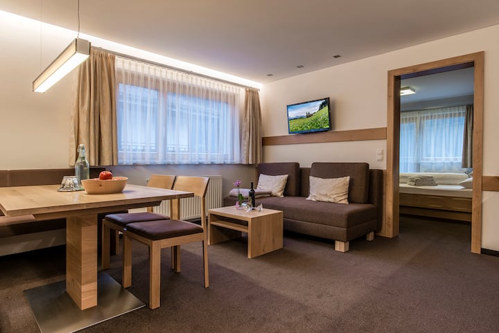 Schönes Appartement Für 4 Personen In Gaschurn - Gaschurn