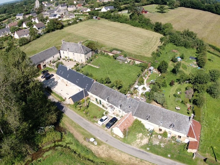 Les Echassiers-beautiful Countryside Beach 25 Mins - Doville