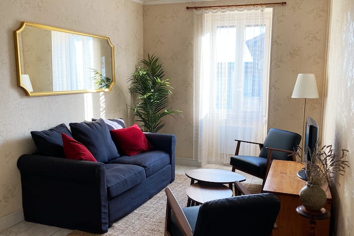 Maison Près De Bourges - 3 Chambres 4 Lits - Cher