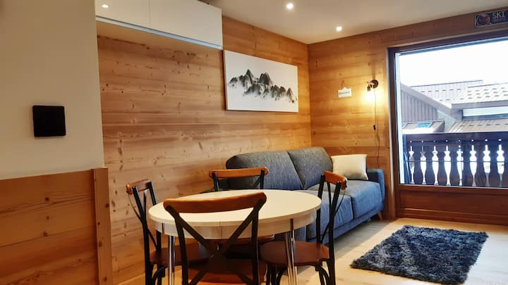 Les Carroz D'arâches, Joli Studio Plein Centre. - Les Carroz d'Arâches