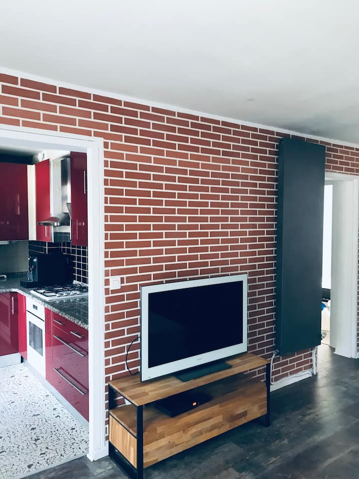 Apt 3 Chambres+balcon à 7 Min à Pied Du Centre - Bayona, Francia