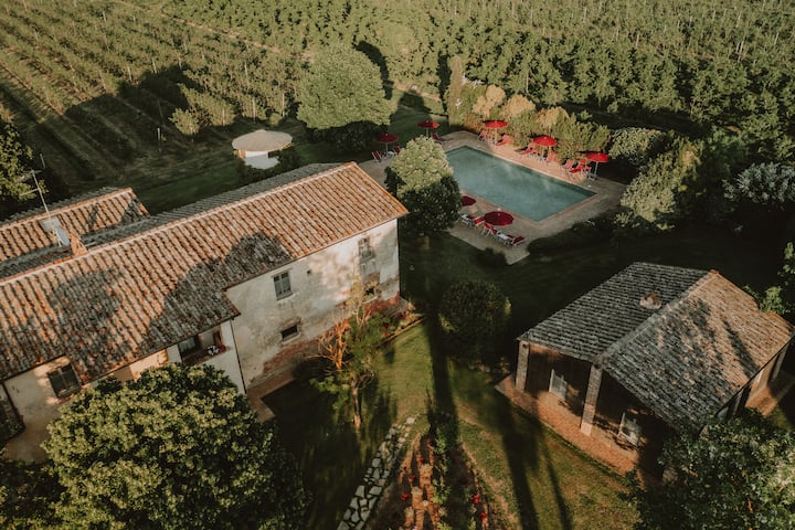 La Foresteria | Casa Il Tondino - イタリア アレッツォ
