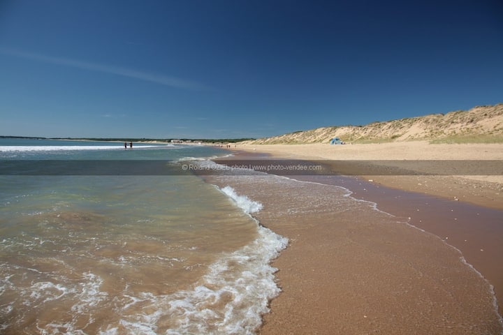 Magnifique Villa à 500 Mètres De La Mer - Longeville-sur-Mer