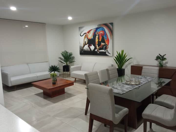 Spacious 4 Br Near Zona Industrial – 5 Min Drive - San Luis Potosí