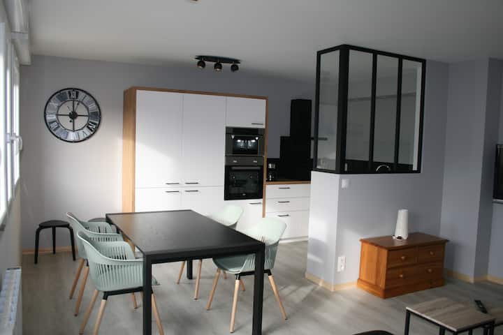 L'escale Dieppoise 4* Hyper Centre / Parking Privé - Dieppe