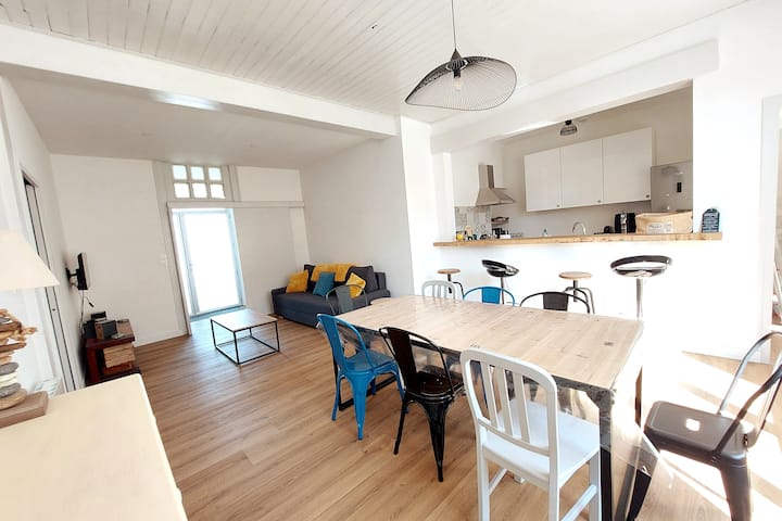Maison 3 Chambres Proche Port, Plage Et Commerces - Saint-Gilles-Croix-de-Vie