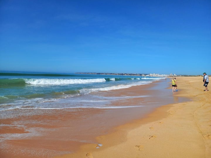 Appartement Vue Mer Tout Confort Plage à Pied - Armação de Pêra