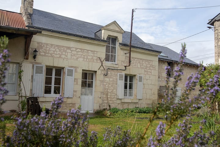 Rivière :Gite «&nbsp;Accueil Paysan&nbsp;» Dans Une Ferme Ab - Chinon