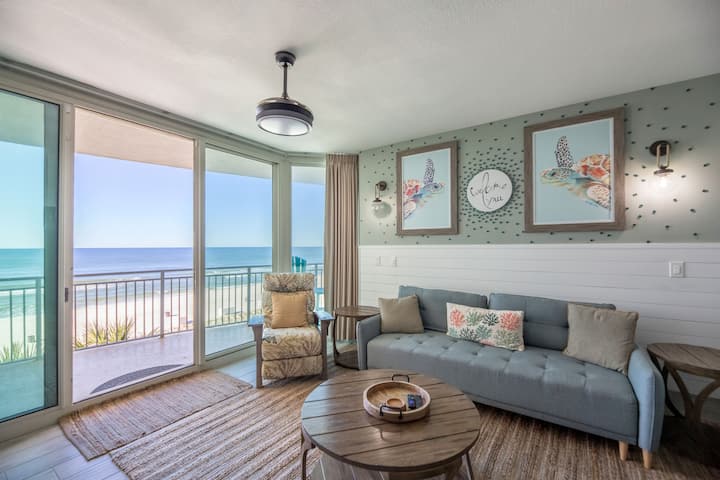 3bdr Condo Aqua Resort. Huge Balconies. Pier Park - Panama City Beach, FL