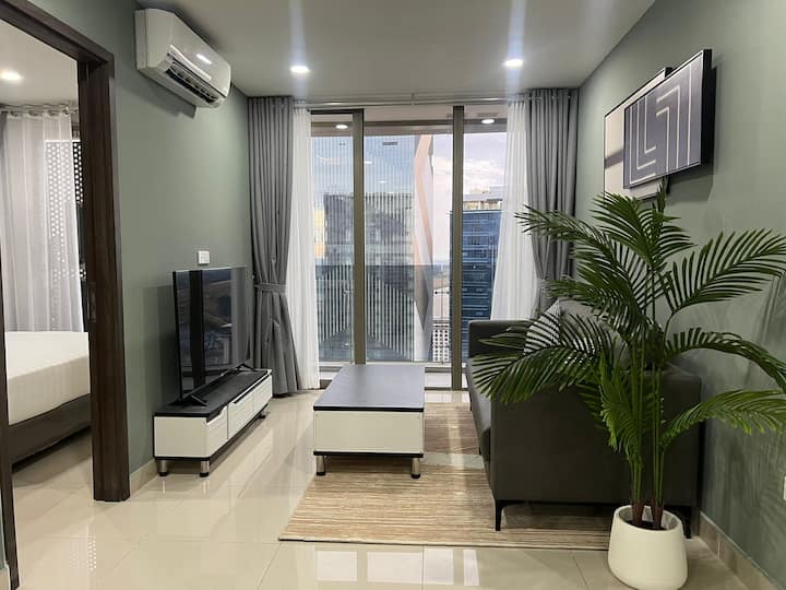 Peak 2br Nice City House L Spacious & Good-view - Phnom Penh