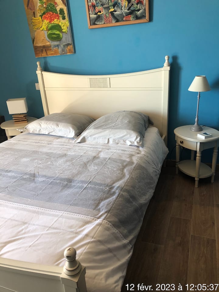 Chambre Climatisée En Centre-ville, Petit-déjeuner - Ajaccio