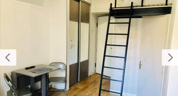 Studio Mezzanine Proche Promenade Des Anglais - Nice