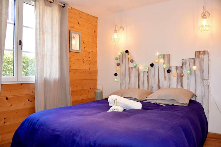 La Cosy Chambre De Charme à Piraillan - Cap Ferret