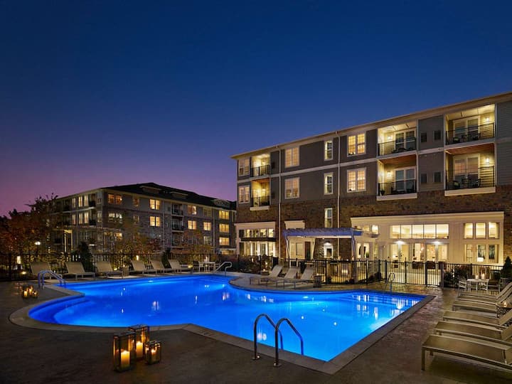 Furnished 1 Bedroom Apartment - 707 Sqft - Media, PA