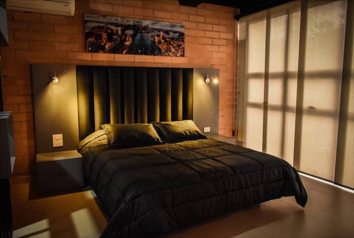 New Loft Close To Floresta Metro Station & Stadium - Medellín