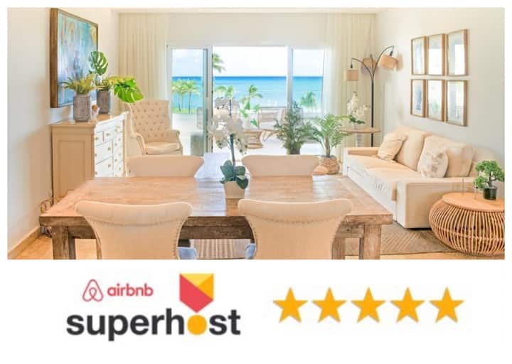 Marvelous Beachfront Apartment - Amazing Views - Punta Cana