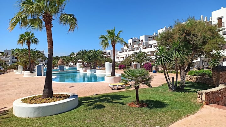 Agradable Chalet Adosado Con Piscinas - Majorque