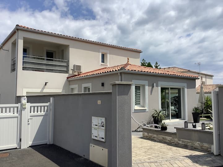 Magnifique Villa Avec Piscine Proche De La Mer - Le Grau d'Agde