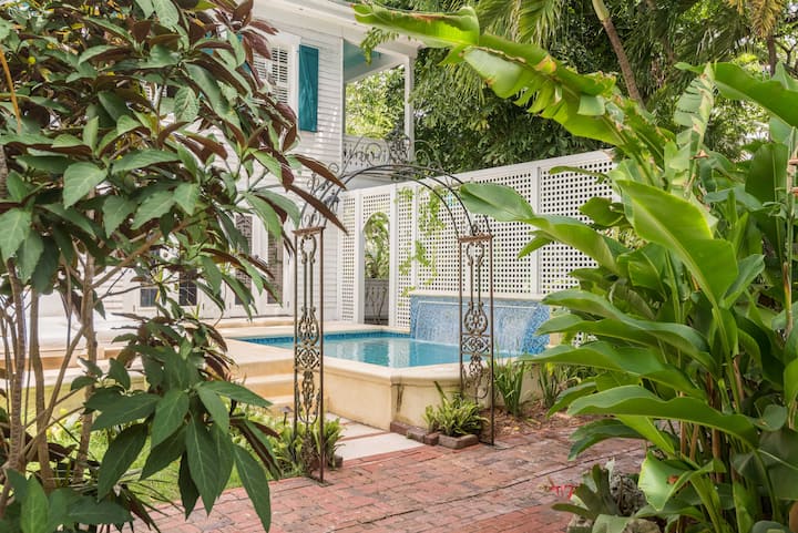 Historic Cigar Barons Mansion - Key West, FL