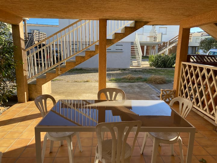 T2 Idéal Pour Repos Aux Chalets à 50m De La Plage - Gruissan