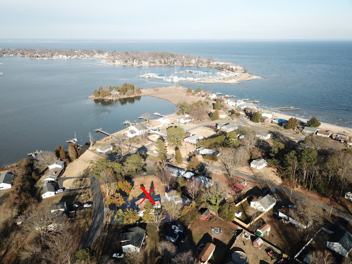 Fairview Beach Vacation Rentals & Homes - Virginia, United States | Airbnb