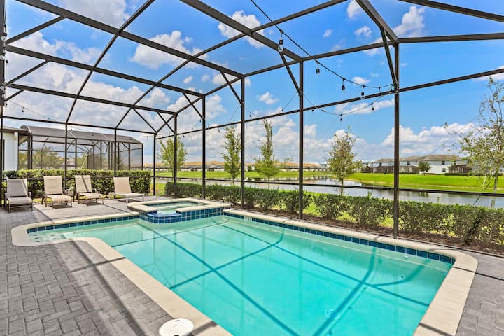 Luxury Decor 6br At Storey Lake Sleeps 16 - Kissimmee