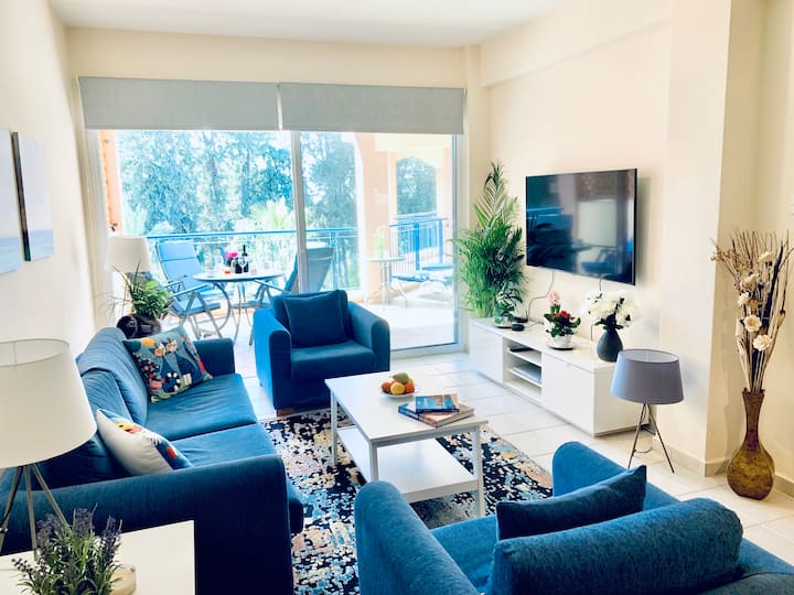 Unique 2 Bedrooms Apartment With Pool - Paphos