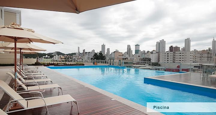 Alto Padrão| ÁR-cond.| Lazer Completo| Centro - Balneário Camboriú