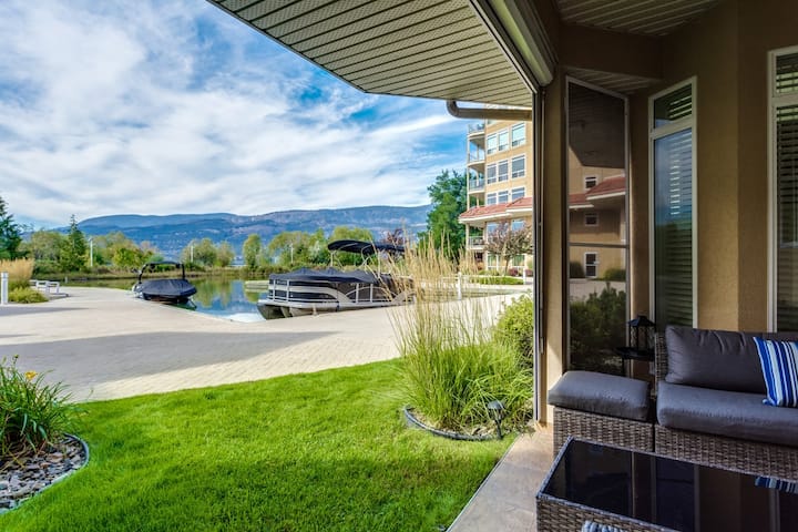 Lovely 3 Bedroom With Pool/hot Tub In Discovery - Kelowna
