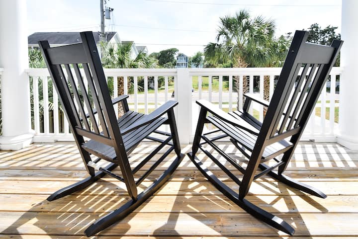 Conveniently Located 5br, Elevator & Heated Pool - Surfside Beach, SC