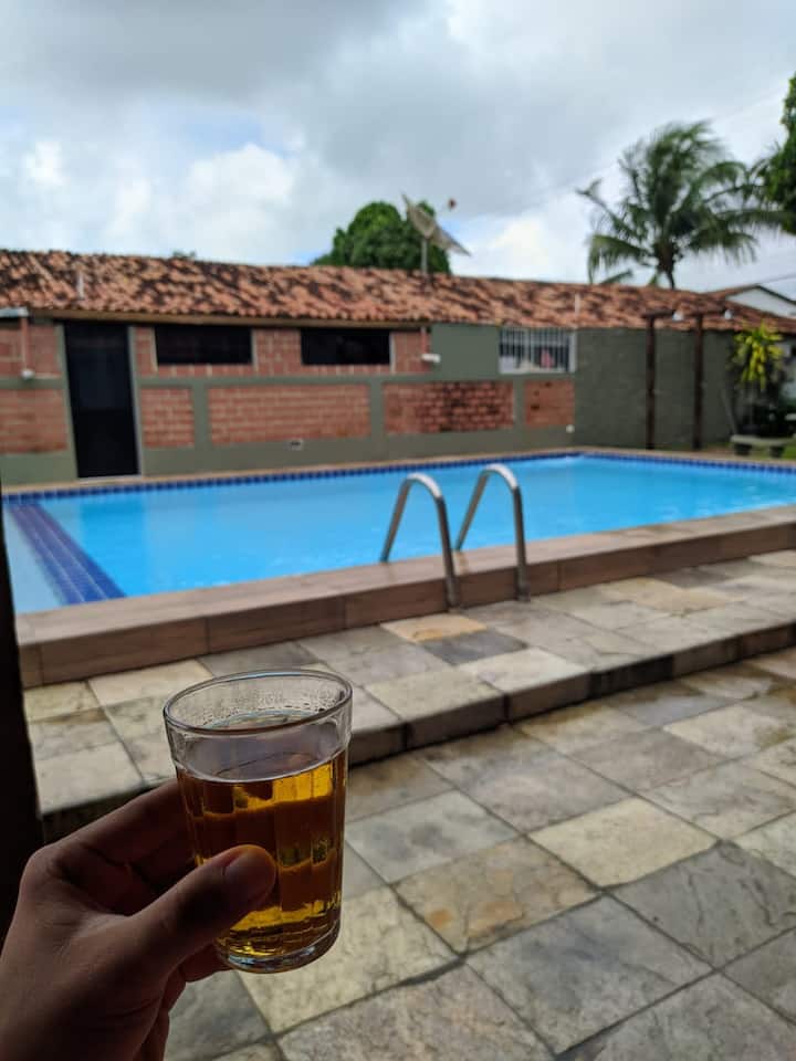 Casa De Praia Em Condomínio Fechado - Praia dos Carneiros